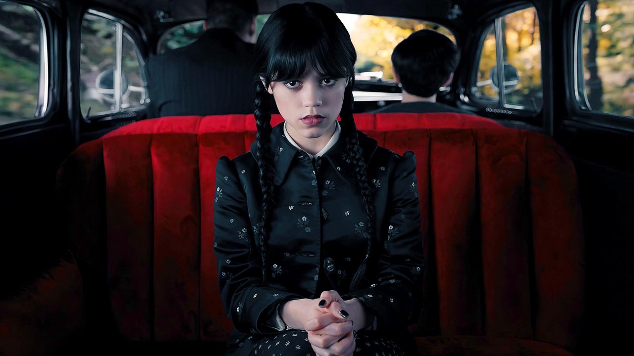 Wednesday - back in black; Addams teen turns investigator | Binge Watcher